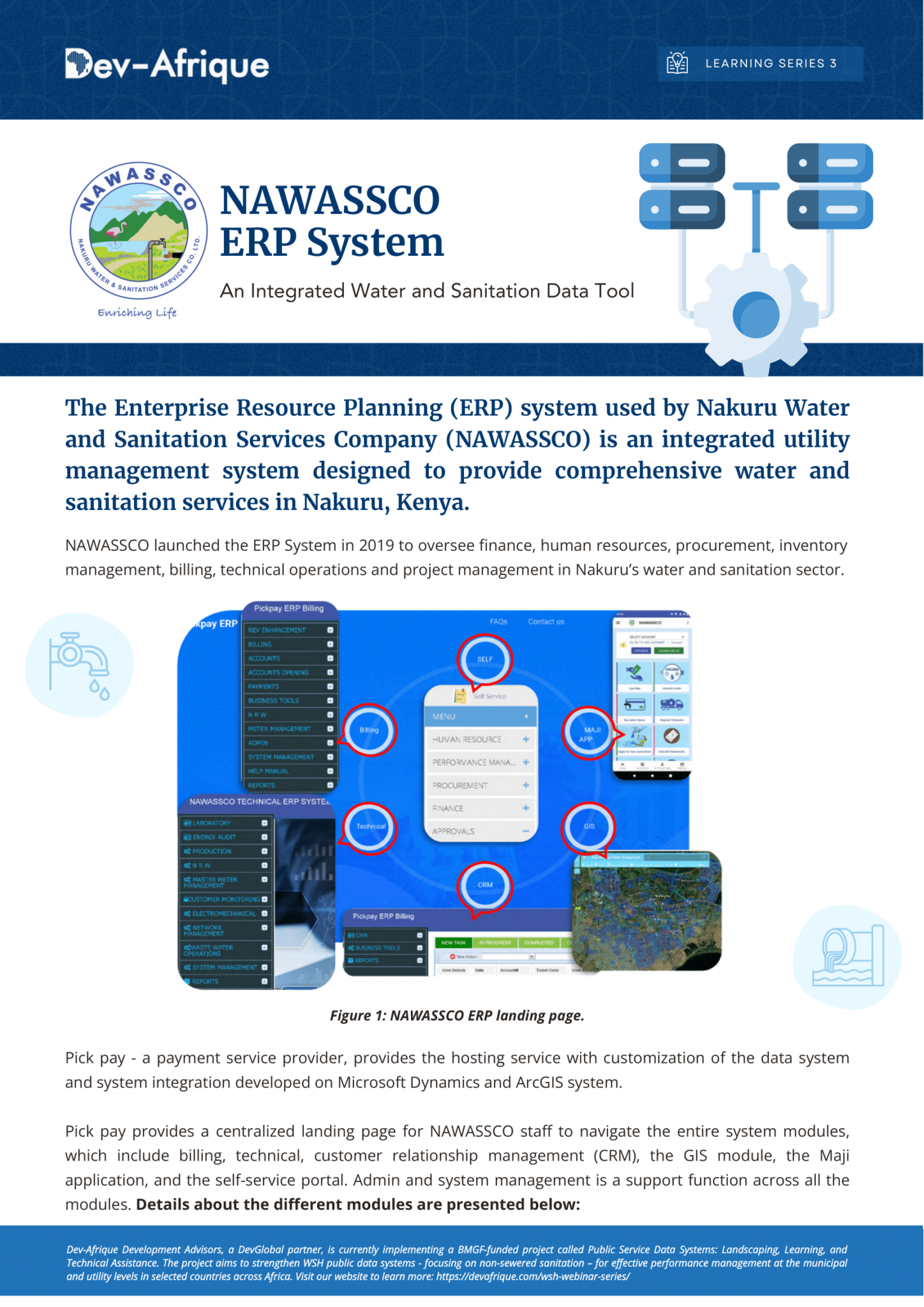 WSH Learning Series - Dev Afrique